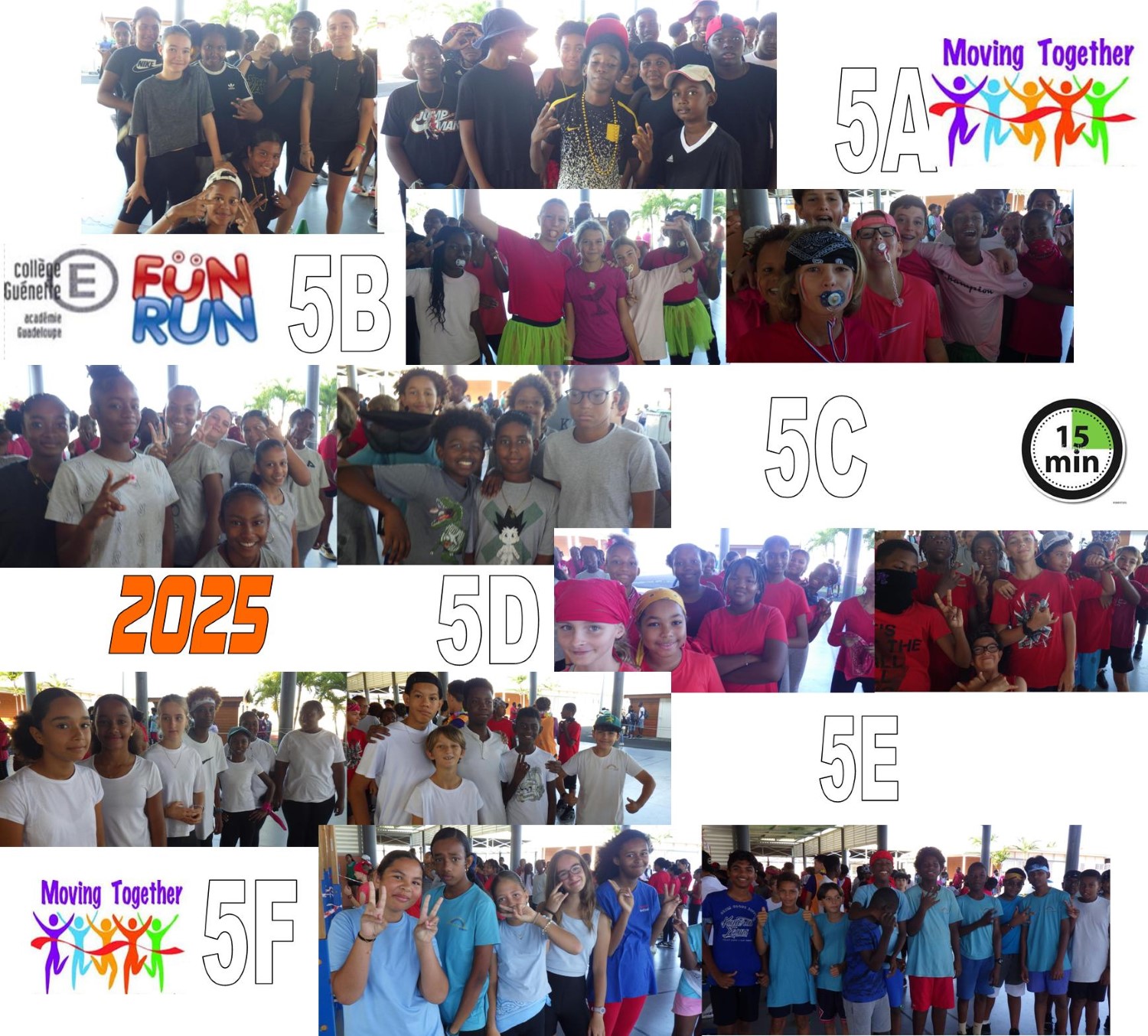 FUN RUN 2025 – Collège Guenette